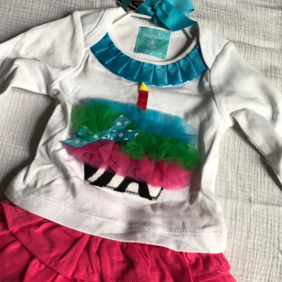 Mud Pie | Matching Sets | Mud Pie 6m Matching Skirt And Tights Set ...